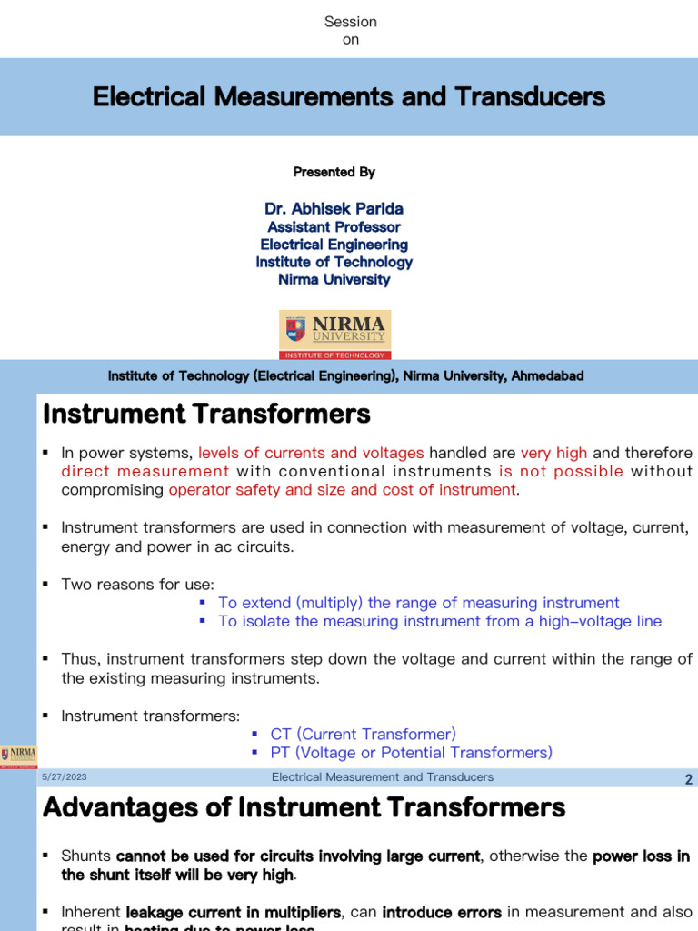 Emt 4 | PDF | Transformer | Physical Quantities