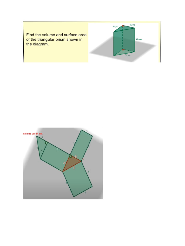 3D Shapes Exercises | PDF