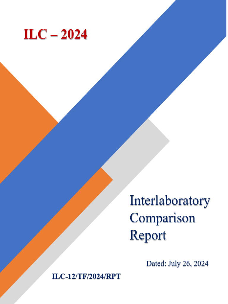 ILC - 2024 Final Report | PDF | Quartile | Electricity