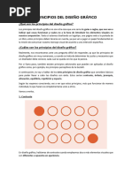 Elementos y principios del diseño | PDF | Diseño | Ritmo