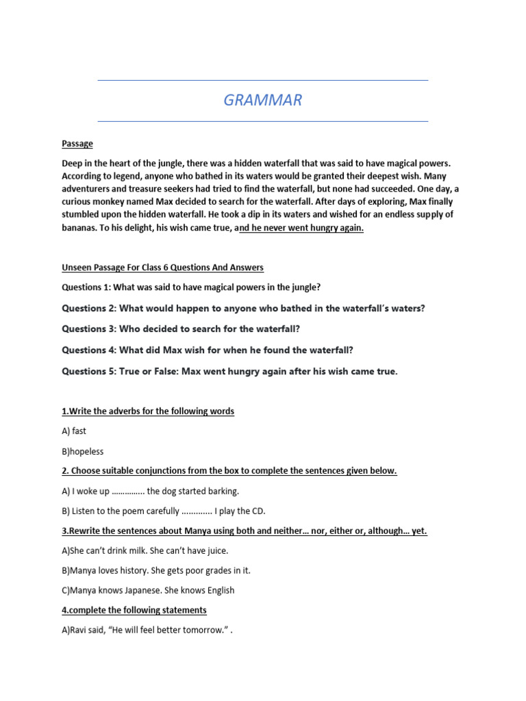 grammar-2 | PDF | Linguistics | Grammar