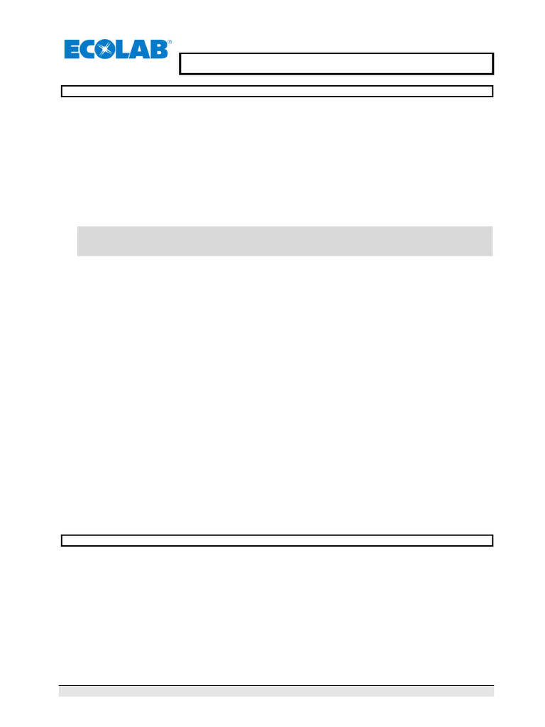 Ficha de Seguridad P3-oxonia Active | PDF | Residuos | Gestión de residuos