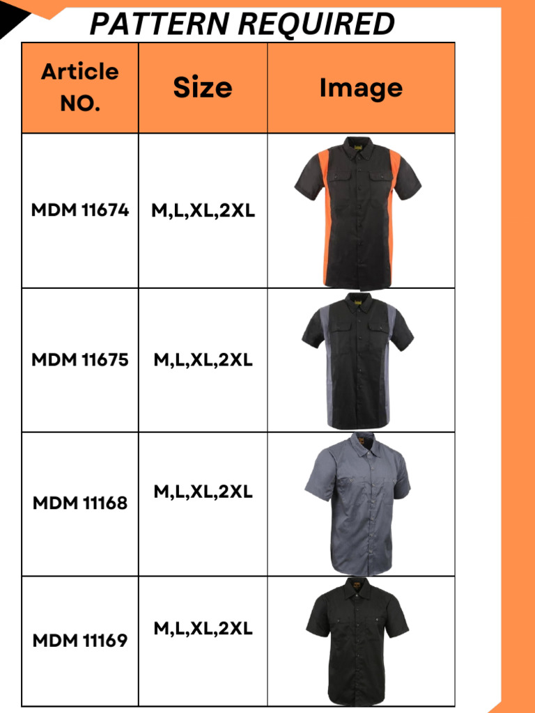 pattern req. (1) | PDF