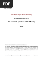 Flyer Sustagri - Erasmus Mundus | PDF | Agriculture | Natural Environment