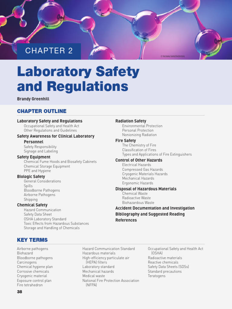 1 Lab Safety Regulations | PDF | Occupational Safety And Health | Safety