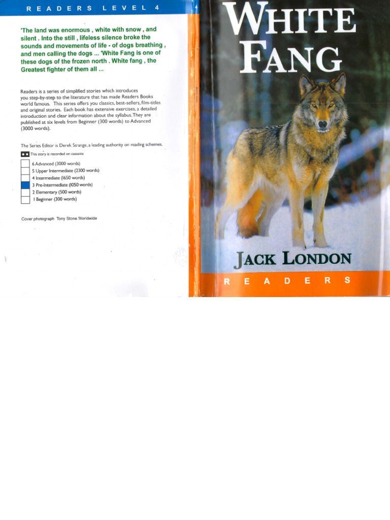 The White Fang | PDF