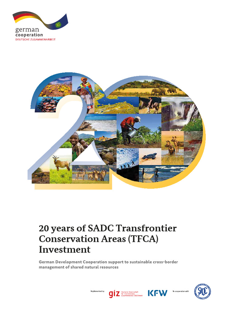 20 Years of SADC TFCA Investment Insights | PDF | Biodiversity ...