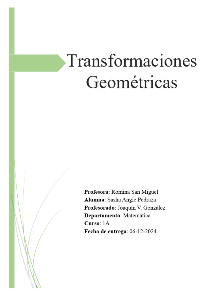 Final Geo 2024 | PDF | Triángulo | Geometría Elemental
