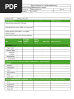 Spill Kit Checklist | PDF