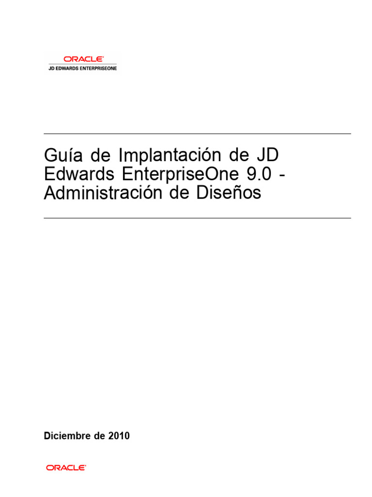 JD Edwards | PDF | Patentar | Informática