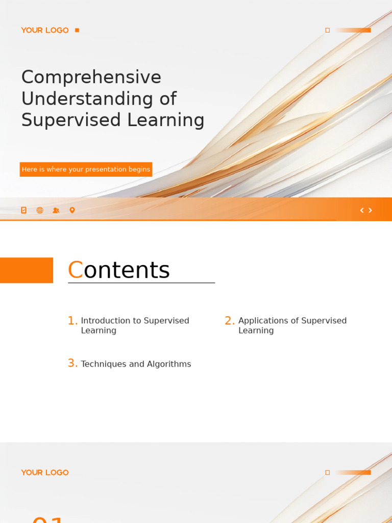 Comprehensive Understanding of Supervised Learning | PDF | Support ...