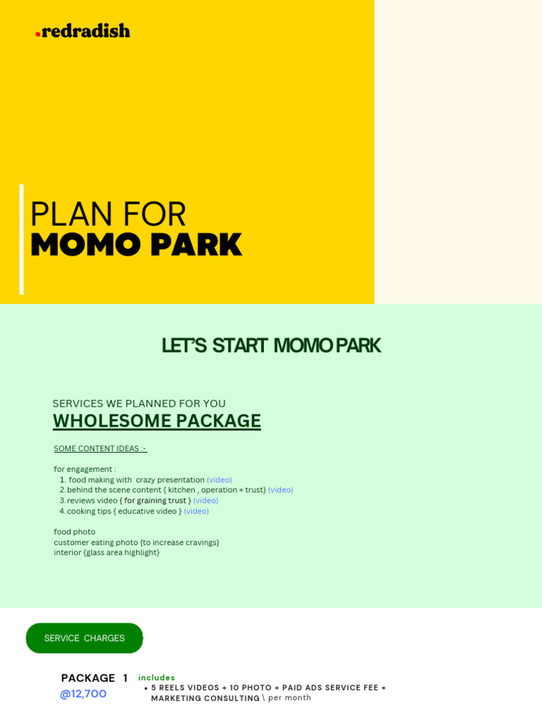 MOMO PARK UTTARPARA | PDF