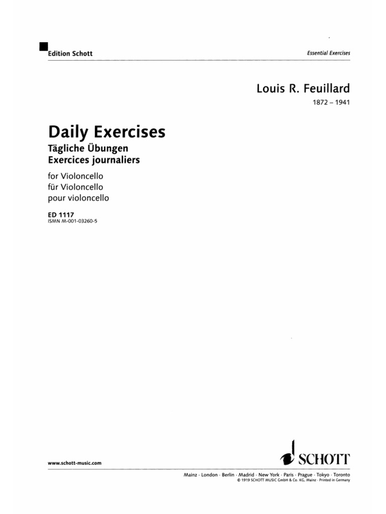 Daily Exercises | PDF