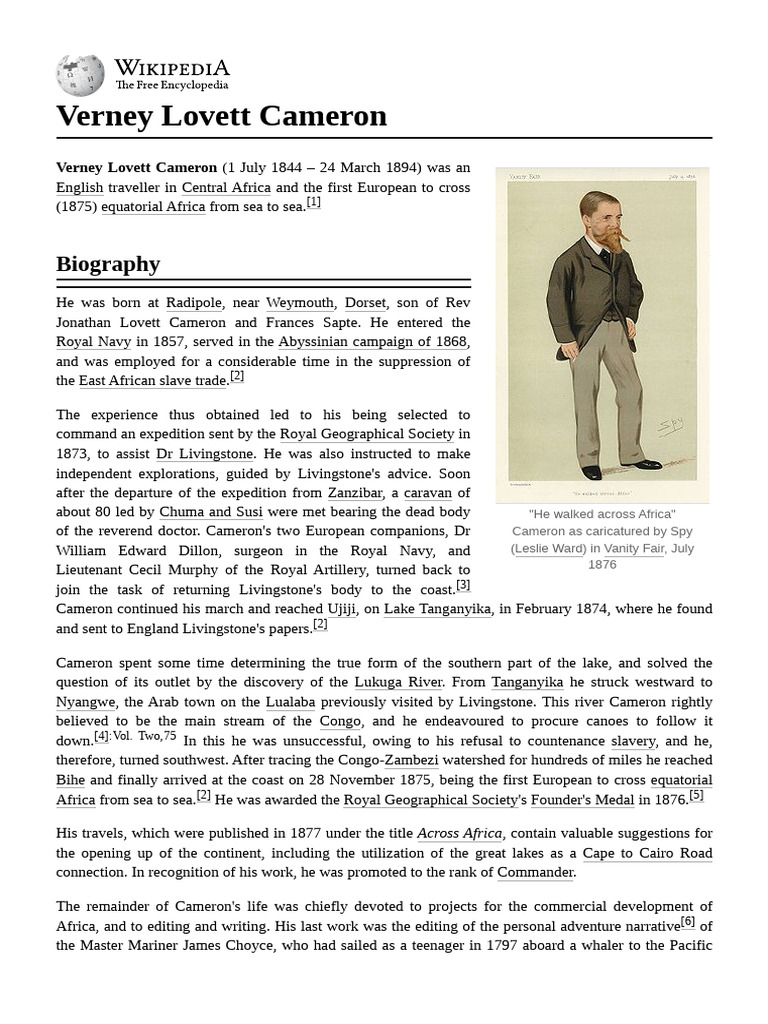 Verney_Lovett_Cameron | PDF