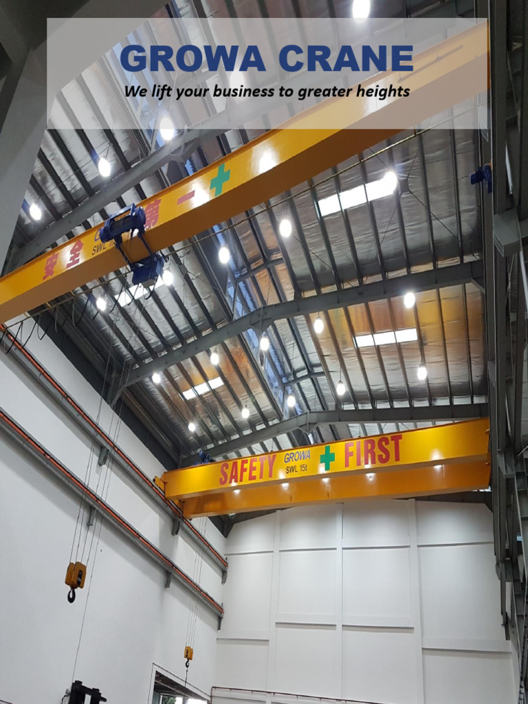 Presentation 2018 | PDF | Crane (Machine) | Elevator