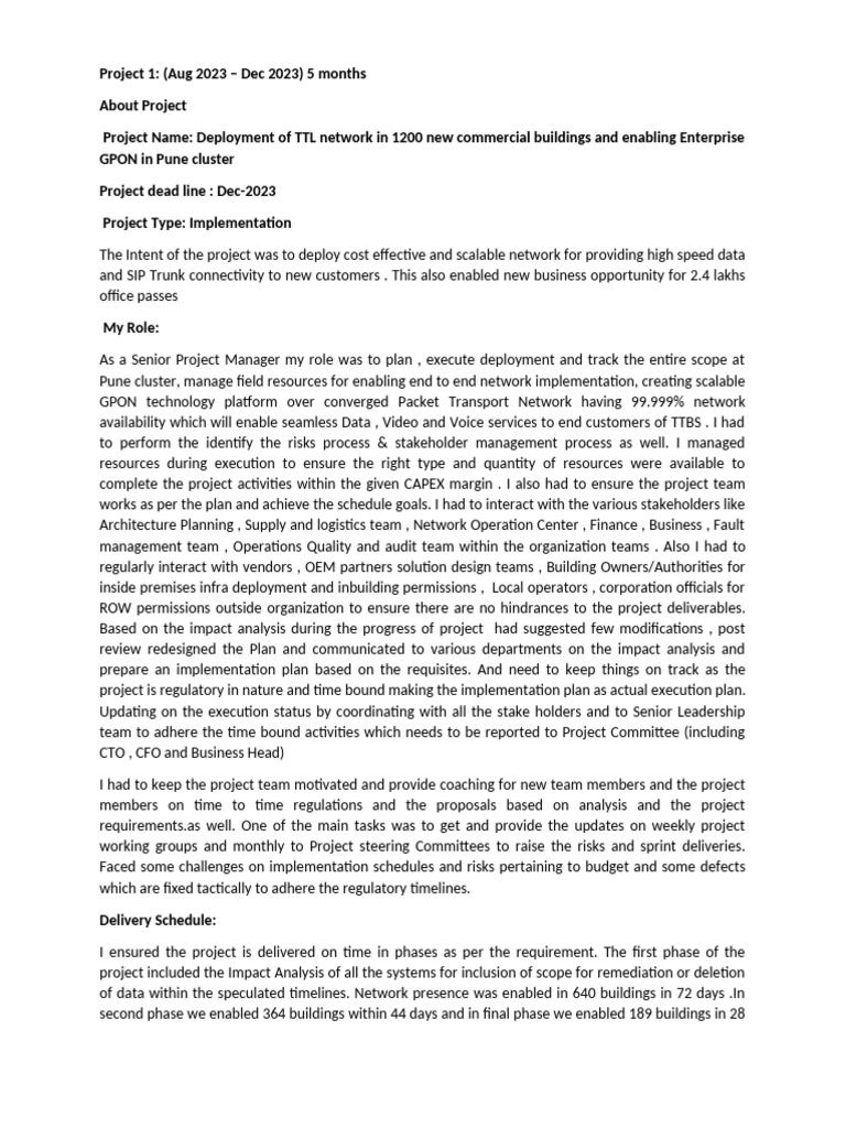 Sample Project Details | PDF | Banks | Automated Teller Machine