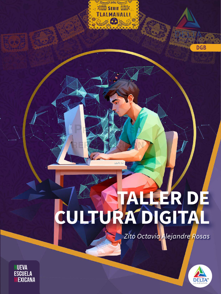 Taller de Cultura Digital DGB Tlalmanalli Promo | PDF | Inteligencia artificial | Inteligencia ...