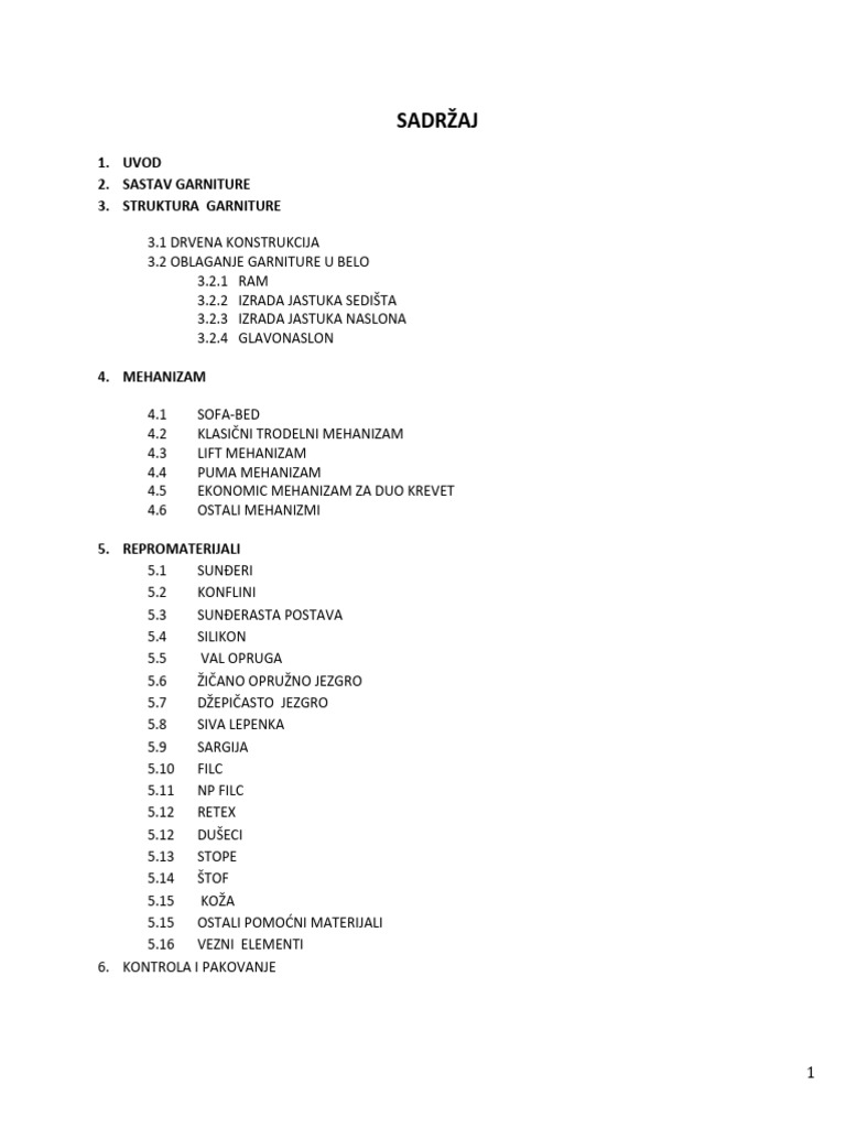 Tehnicko Uputstvo - Atlas | PDF
