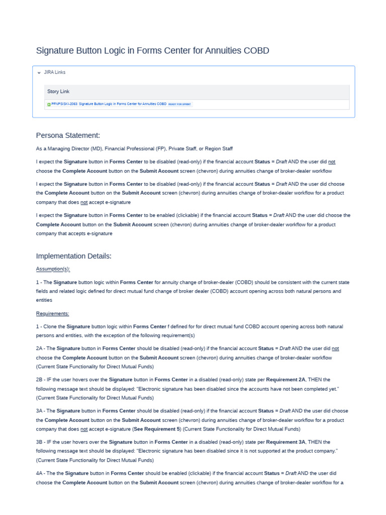PFNPSIP-Signature Button Logic in Forms Center For Annuities COBD ...
