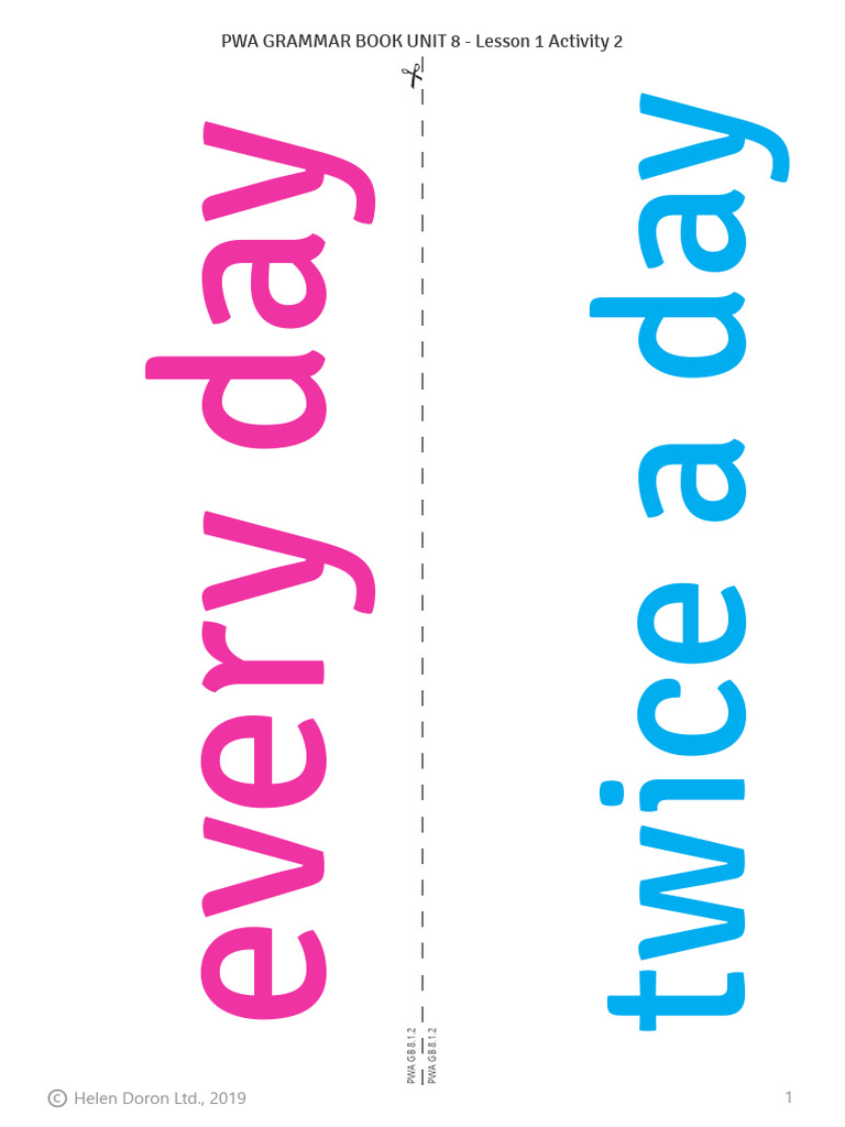 Grammar Book PWA - Downloads Unit - 8 - A4 - v6 | PDF