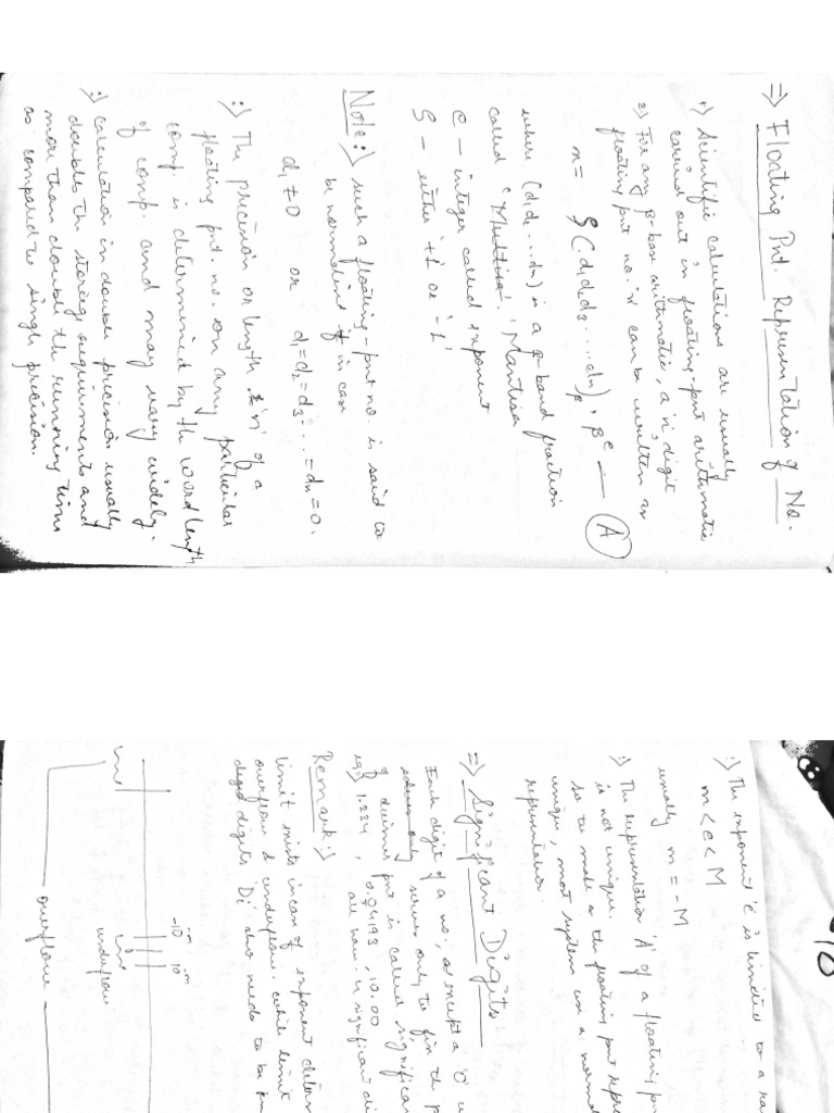 numerical before midsem | PDF