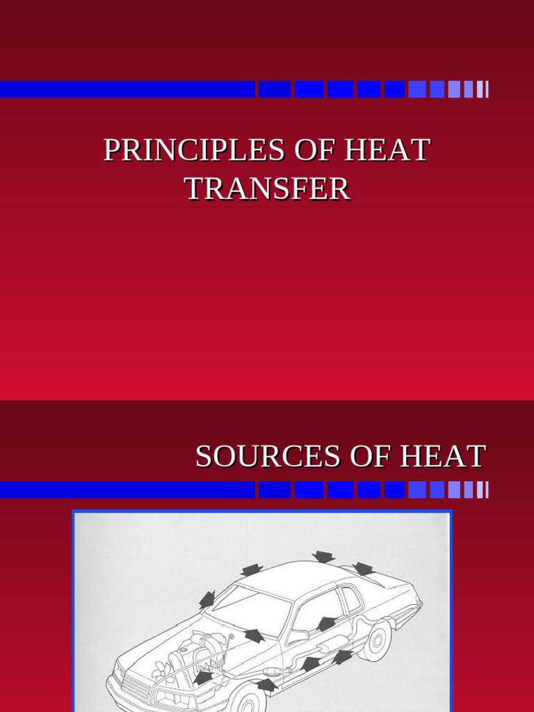 Principles of Heat Transfer | PDF | Pressure | Heat Transfer