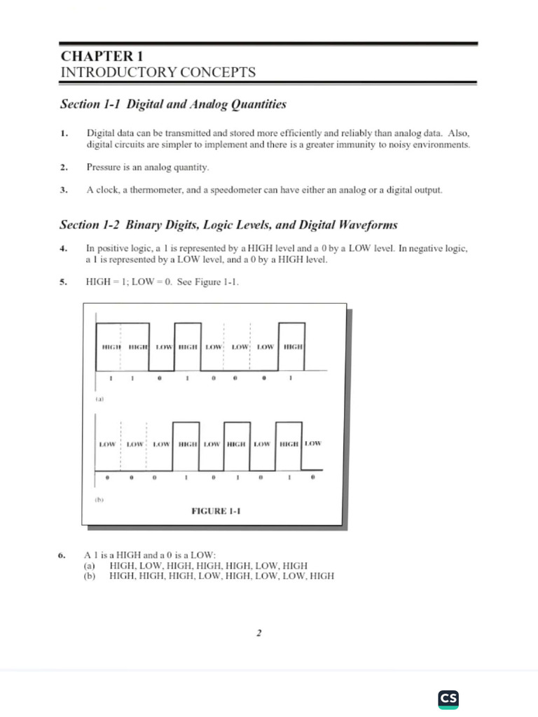 Chapter1 2 3 Solution DLD | PDF