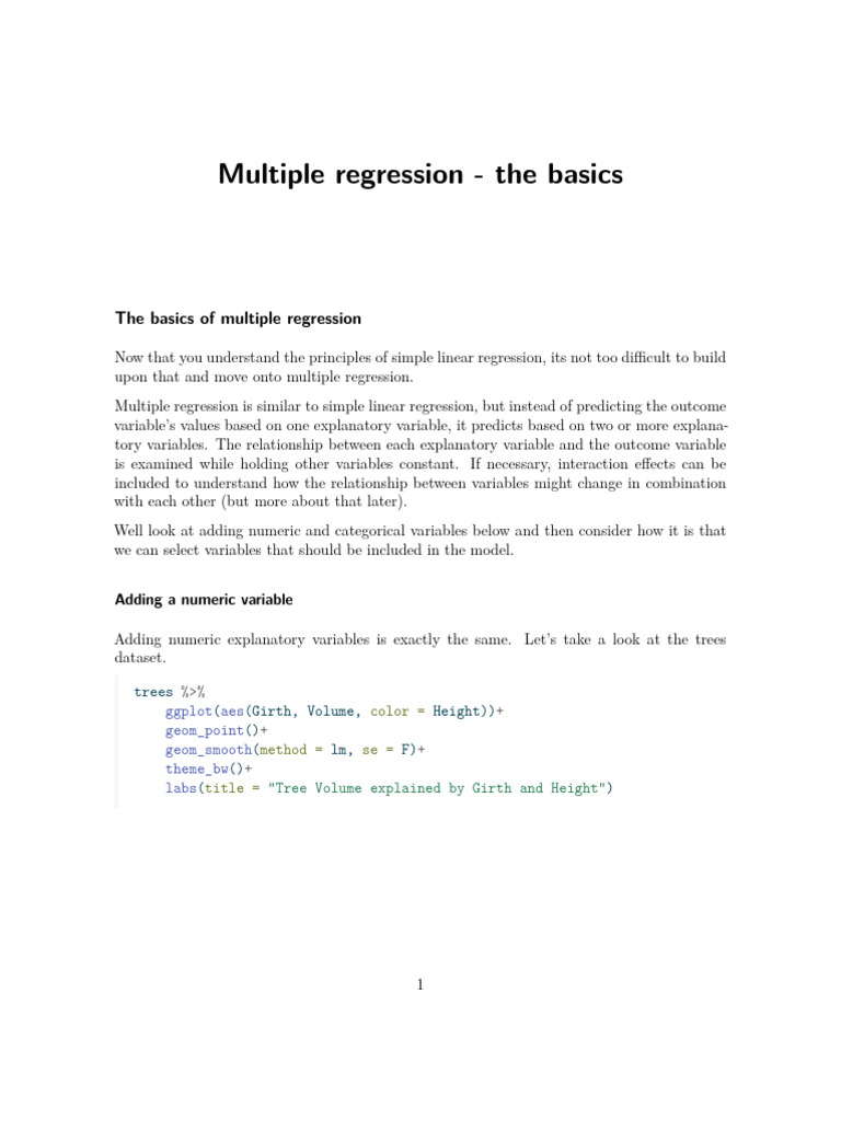 KzPT6YDTfeAusVkgmRc1 - Multiple Regression - Adding A Categorical Variable | PDF | Linear ...