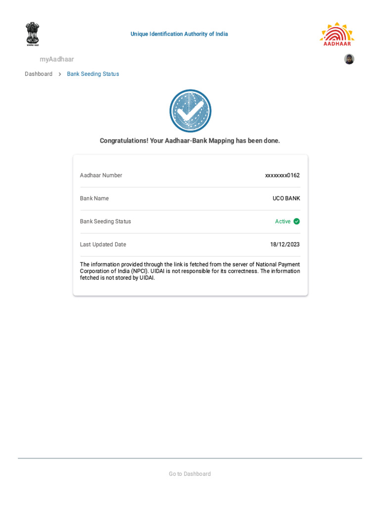 MyAadhaar - Unique Identification Authority of India _ Government of ... MyAadhaar - Unique Identification Authority of India _ Government of ...