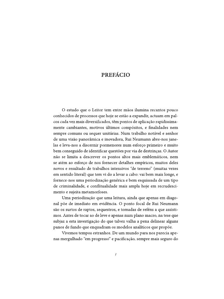 Armando Marques Guedes Prefacio Ao Livro | PDF