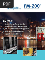 FM-200 System Design Guidelines | PDF | Pressure | Altitude