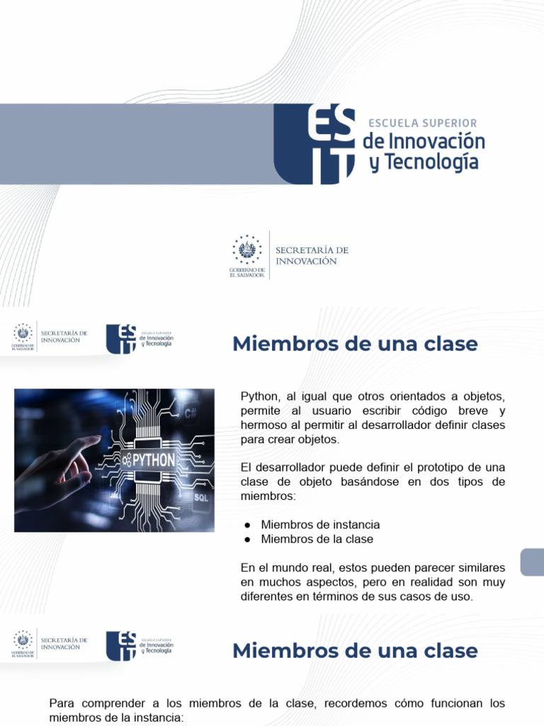 UD1 Introducción A La POO Parte II | PDF | Python (lenguaje de programación) | Objeto (informática)