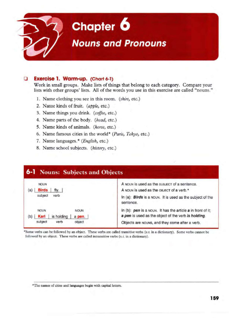 Subject and Object Pronoun 1 | PDF