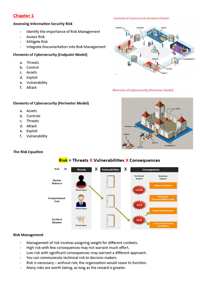 Chapter 1 4 Reviewer | PDF | Denial Of Service Attack | Malware