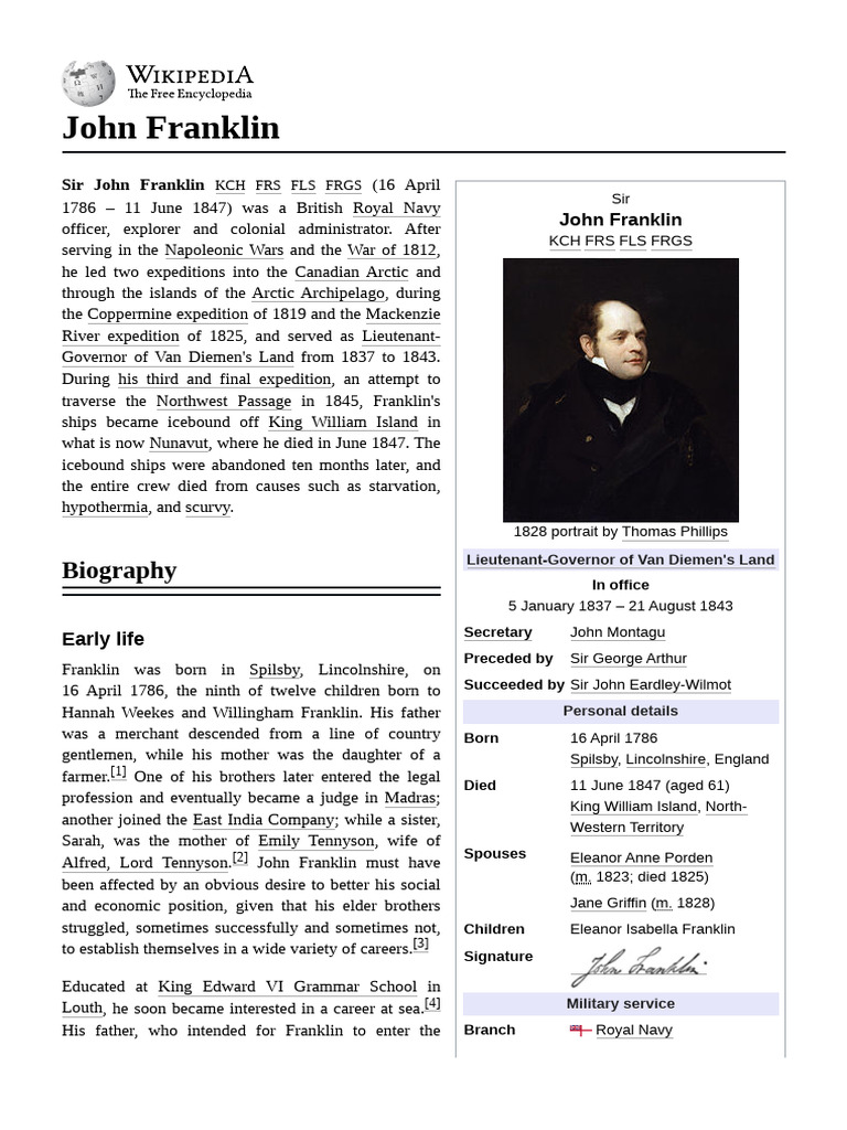 John_Franklin | PDF