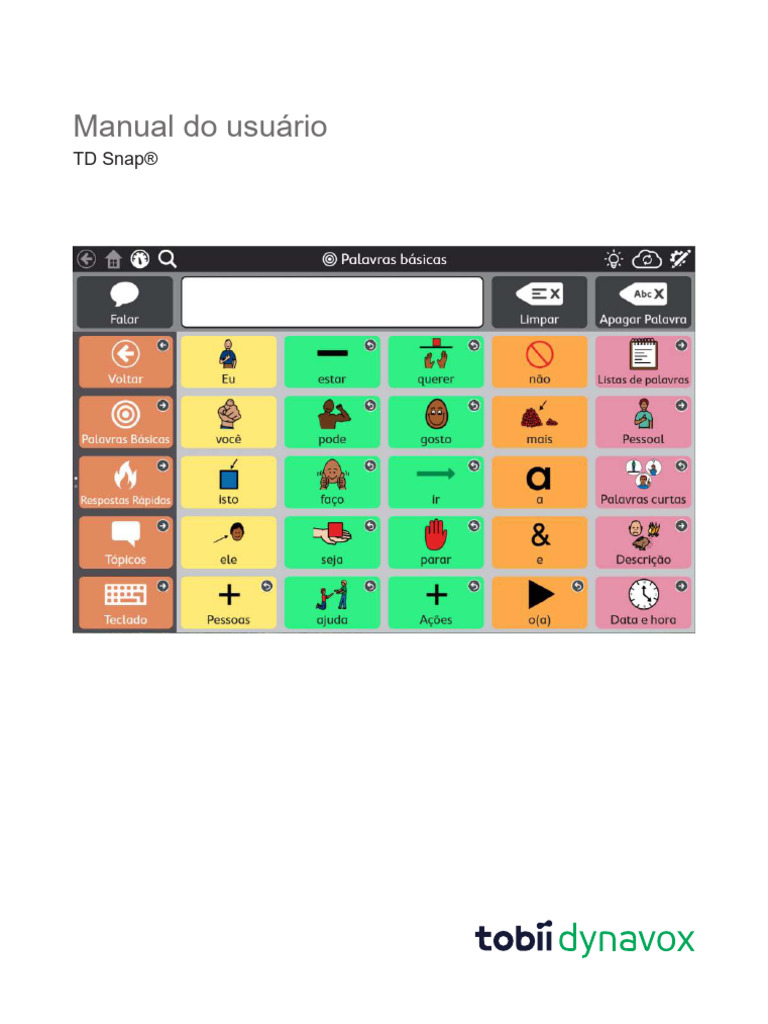 TD Snap UsersManual PT-BR | PDF | Windows 10 | Microsoft Windows