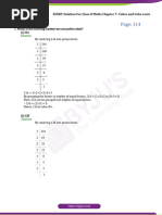 Square Numbers and Cube Numbers Worksheet and Answers | PDF ...
