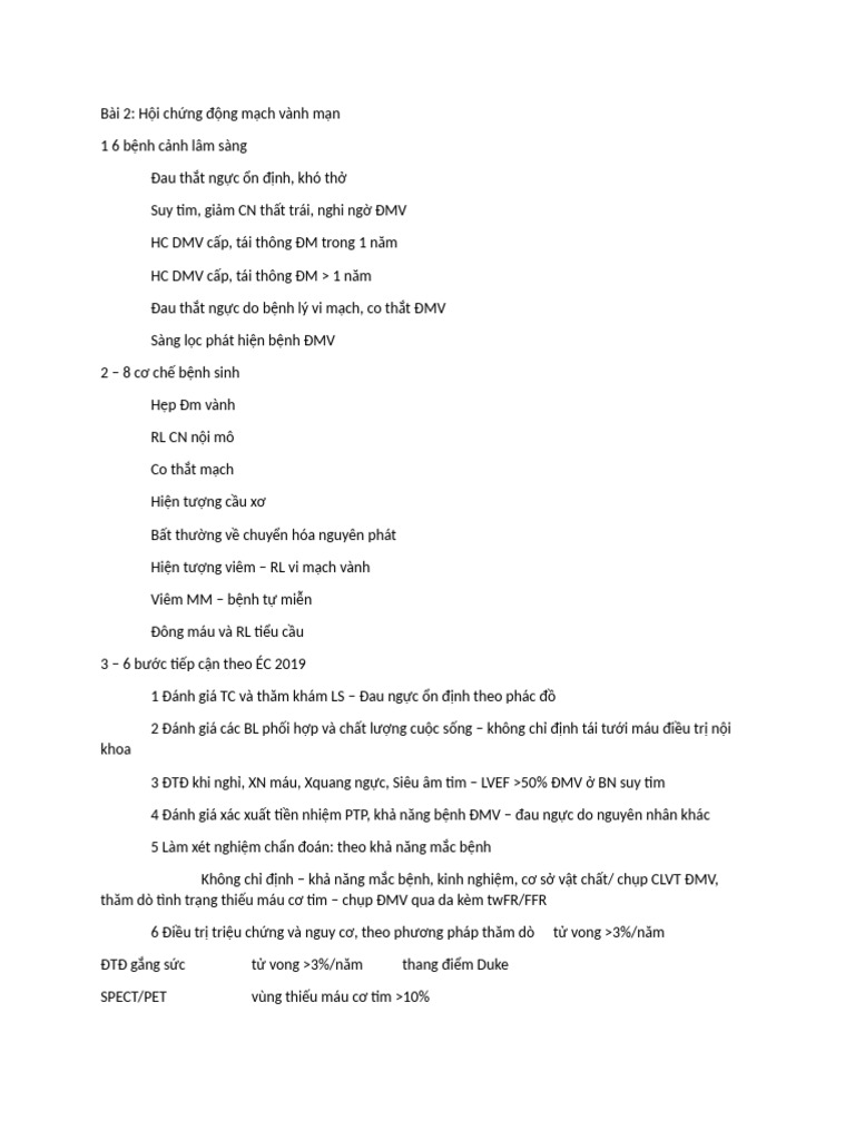 HC ĐM Vành M N | PDF