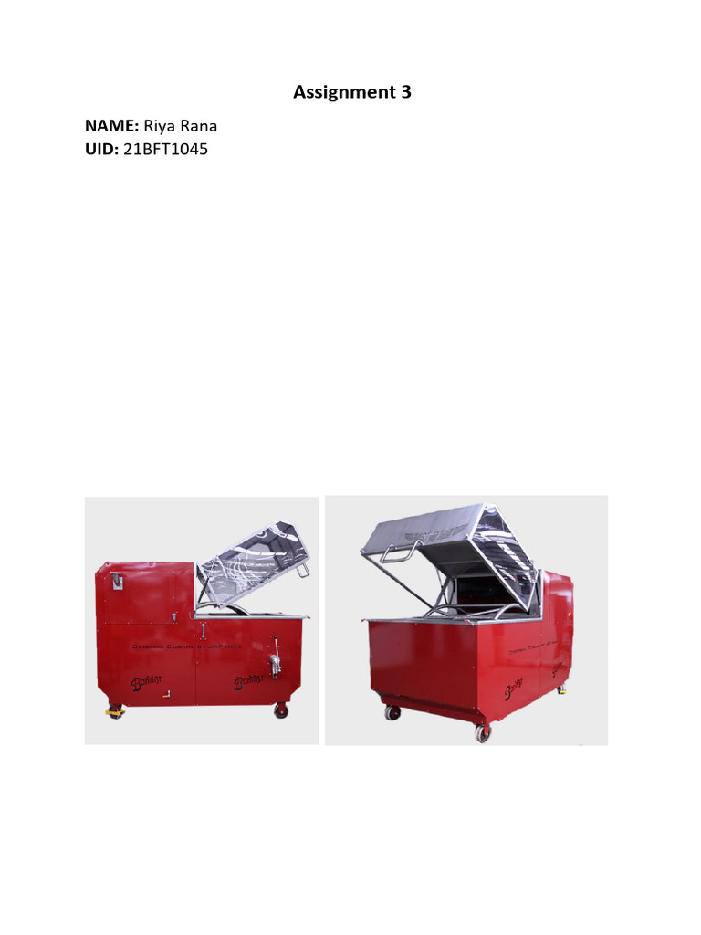 Types of Conching Equipment | PDF | Chocolate