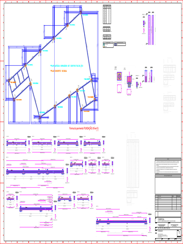 Projeto Estrutural Rafael Prancha 1 A0 | PDF