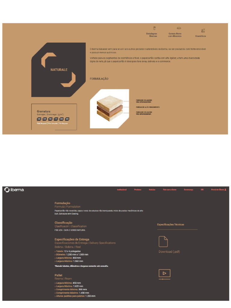 Ibema Naturale | PDF