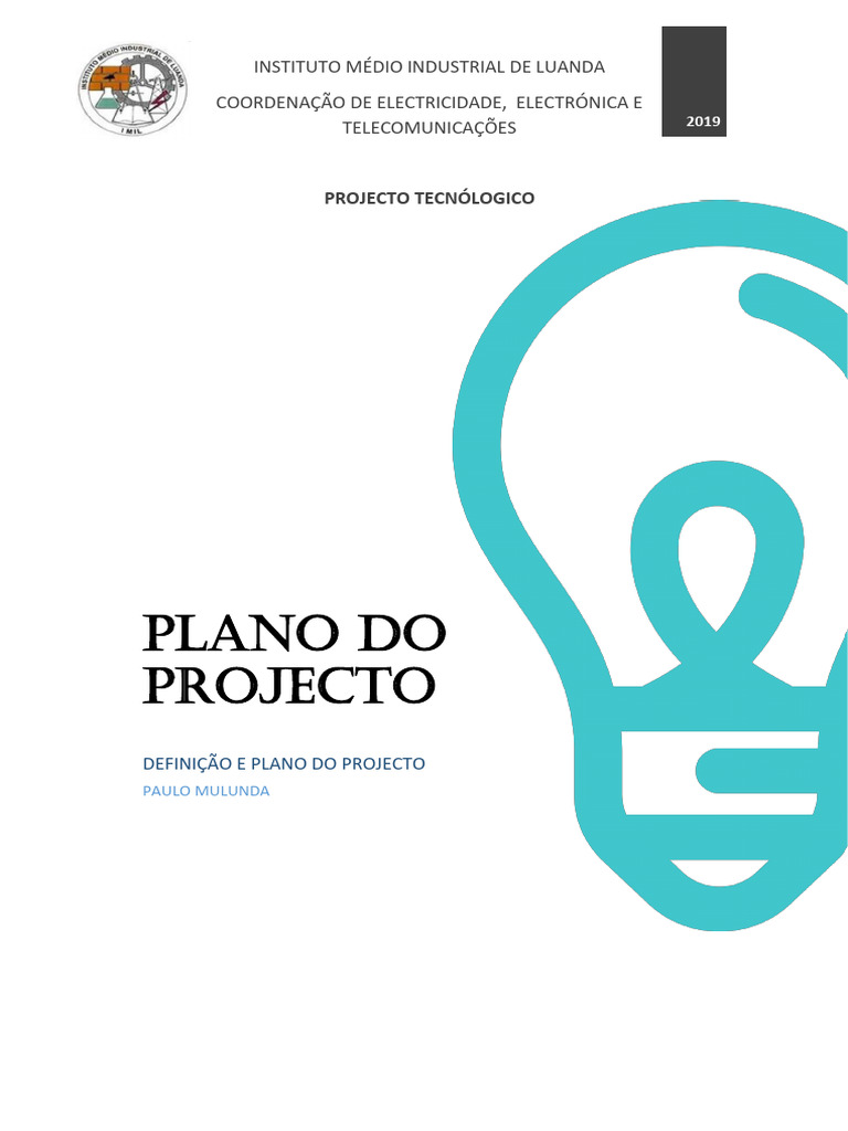Plano de Projeto: Metodologia e Objetivos | PDF | Qualidade (negócios)