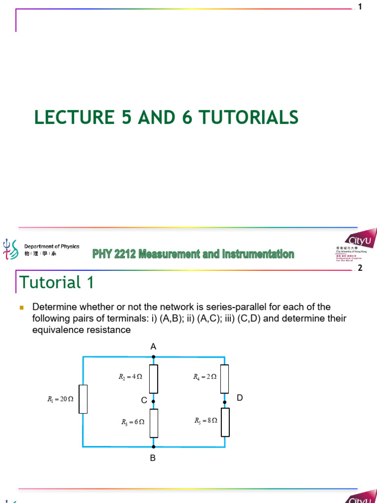 Circuit Analysis Tutorials Overview | PDF | Amplifier | Electromagnetism