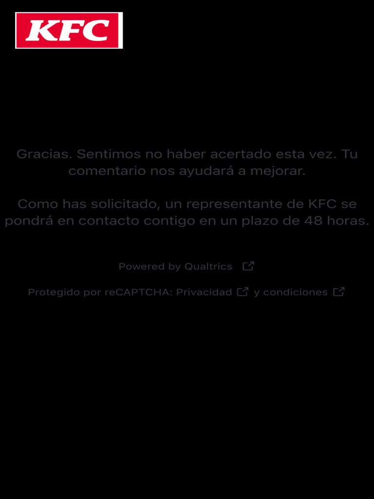 KFC Listens | PDF
