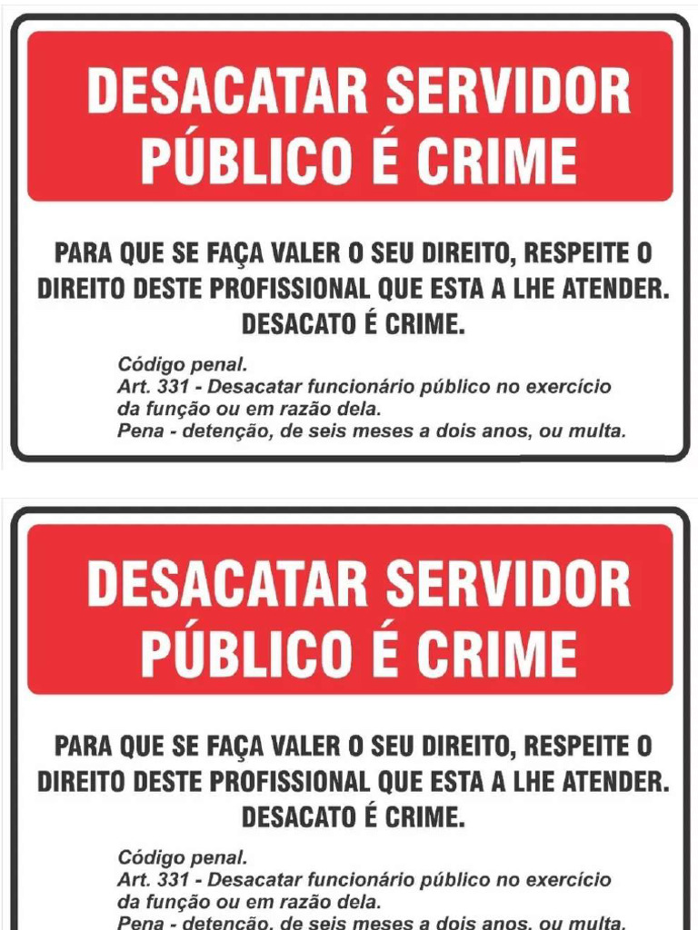Desacato | PDF