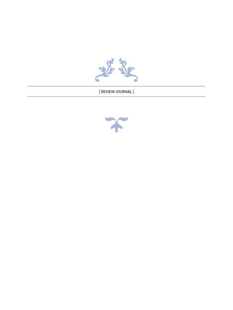 Review Journal | PDF