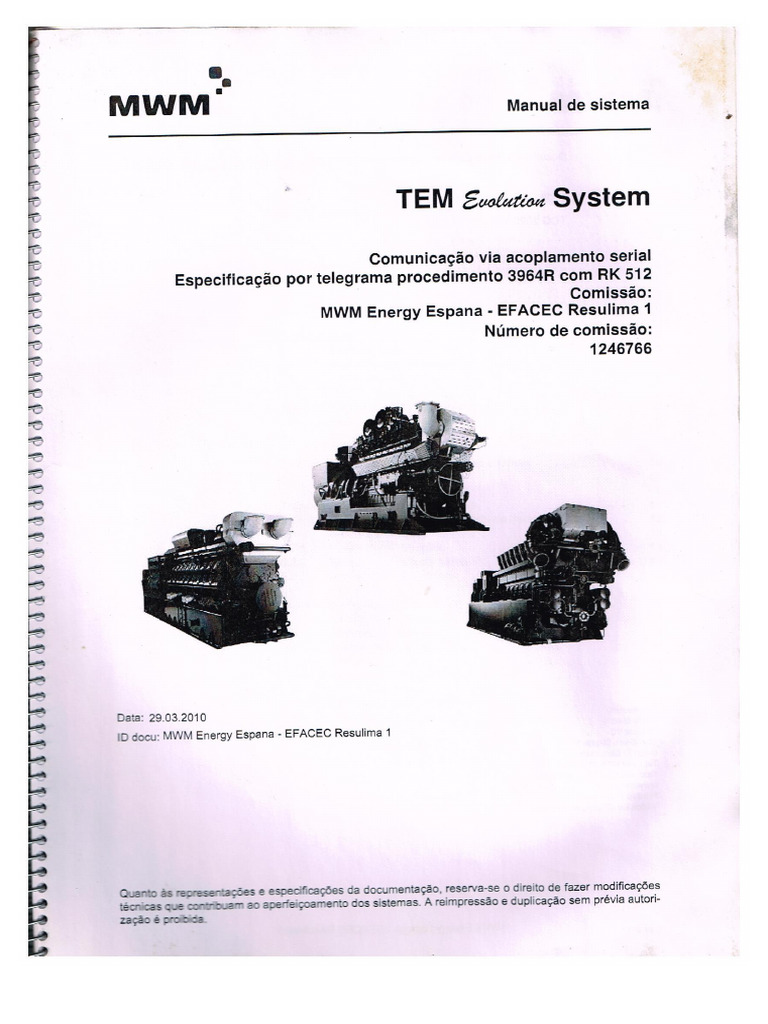 Manual de Sistema - Couto MWM | PDF