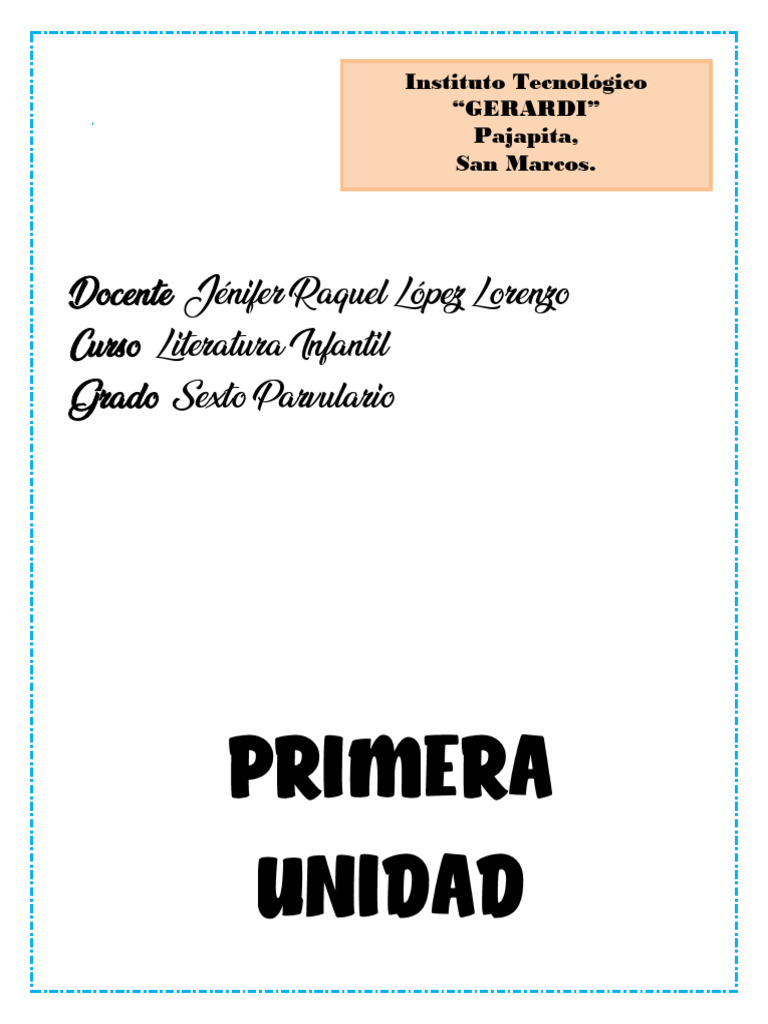 LITERATURA Primera Unidad 2022 | PDF | Narración | Poesía