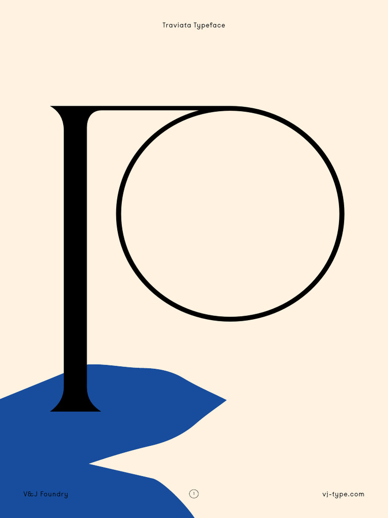 VJ-type Traviata Specimen | PDF | Typefaces | Written Communication