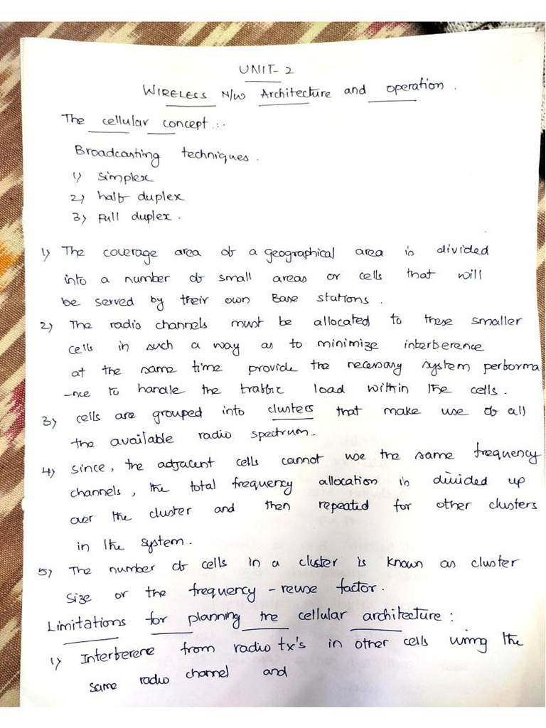 Unit-2 Ist Half Notes | PDF